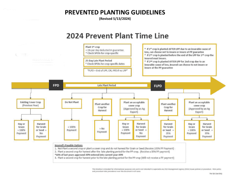Crop Insurance 101: Prevented Planting Coverage Explained – Kingsgate ...